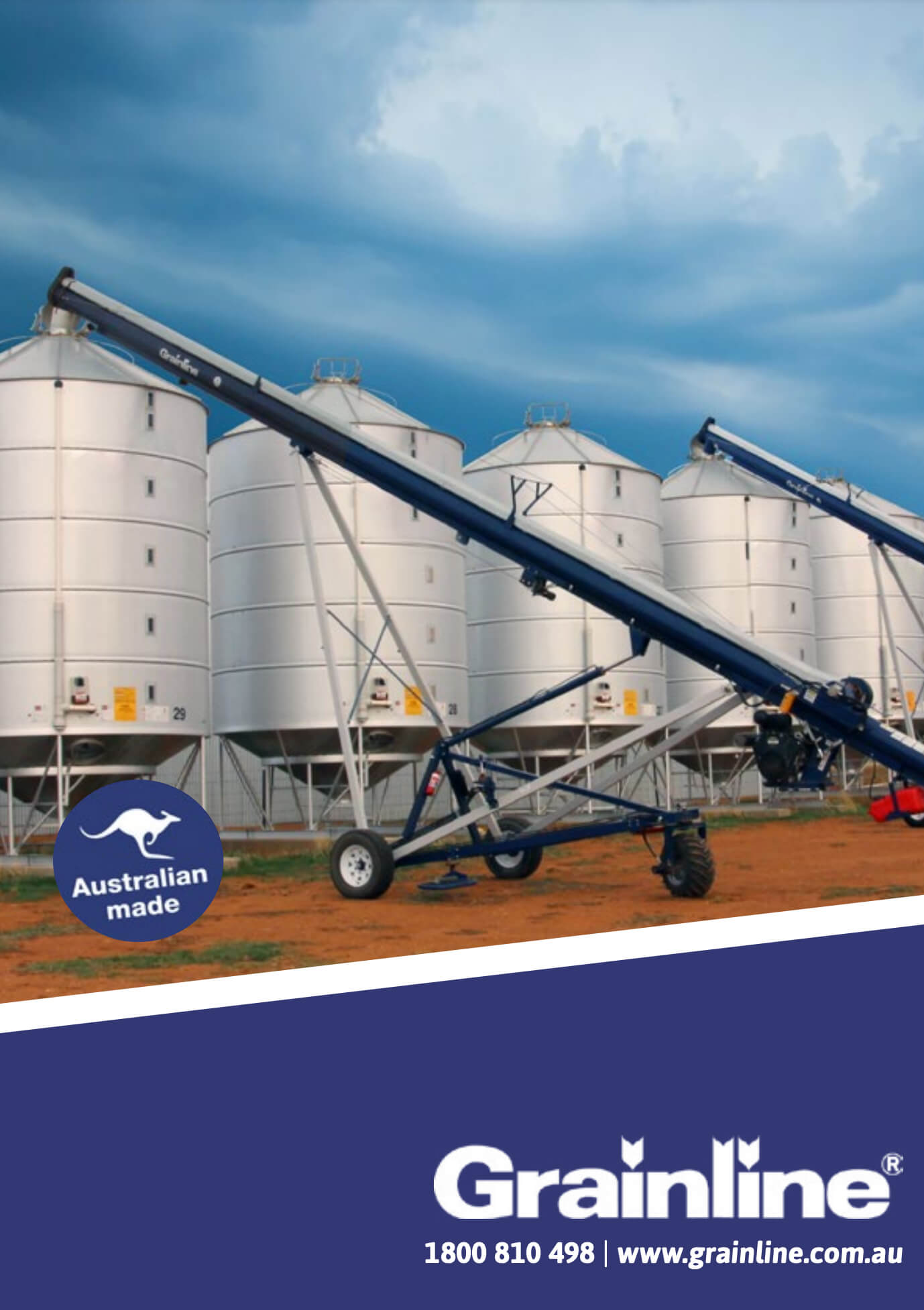 Grainline Augers – 5% Discount from GE Silos